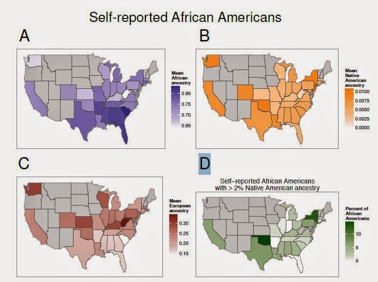 The genetic ancestry of African, Latino, and European Americans ... The genetic ancestry of African, Latino, and European Americans ...