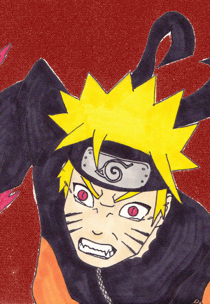 Naruto Uzumaki Kyuubi Eyes Pictures Images And Photos Photobucket