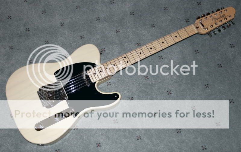 12 String Tele? | Page 2 | Telecaster Guitar Forum