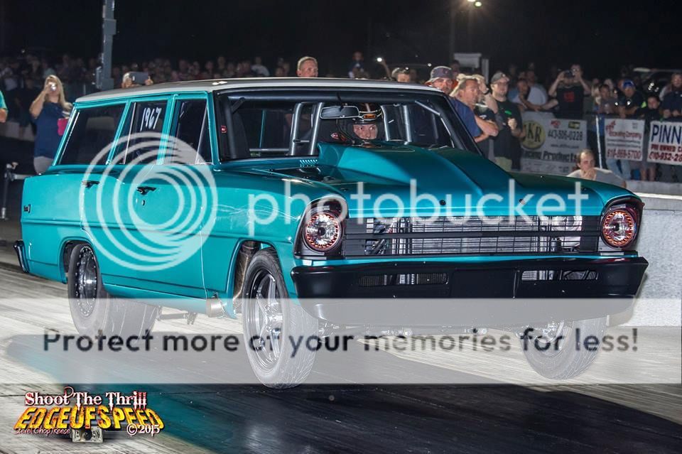 Twin Turbo BBC Chevy II wagon build. - The BangShift.com Forums