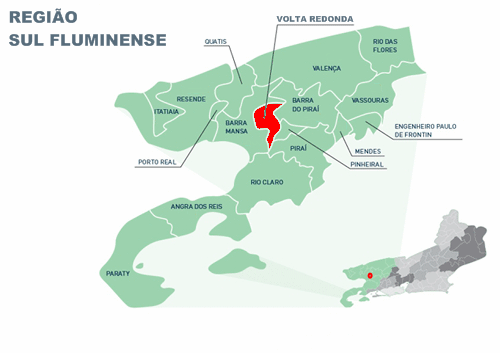 Volta Redonda - Um rápido passeio pelo entorno da Praça Brasil e Rua 33 ...