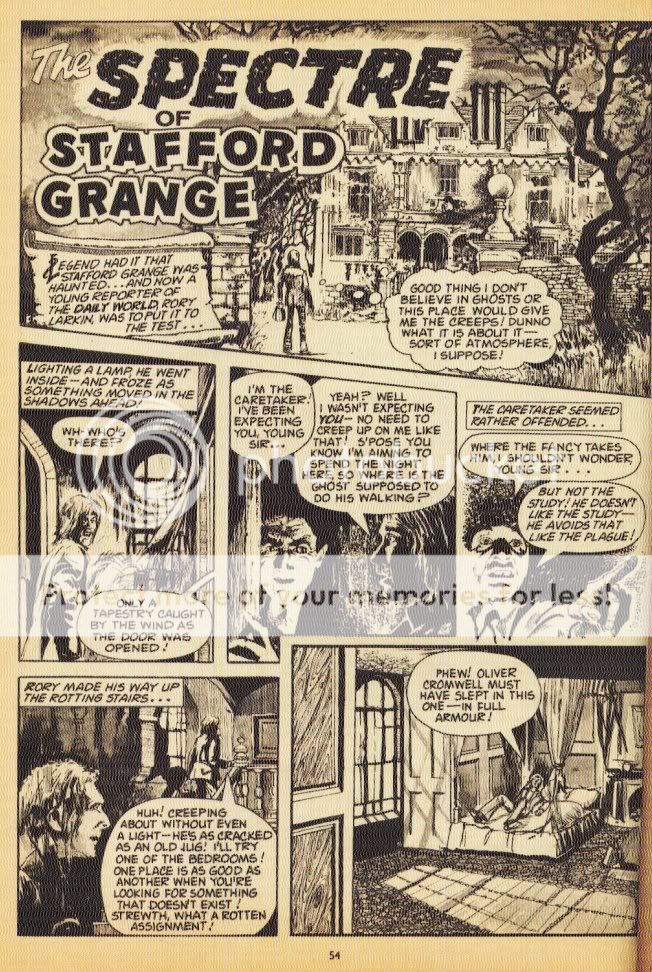 Years of "Maxwell Hawke" in `Buster` comic! - Comics UK