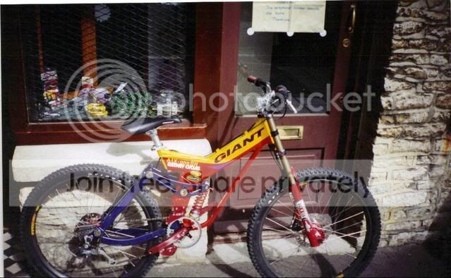 Show us your late 90s DH bikes | Page 2 | Retrobike