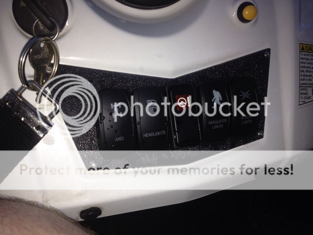 AWD Switch? | Polaris RZR Forum - RZR Forums.net