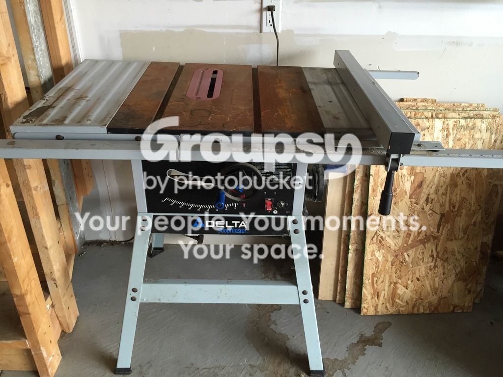 Can this table saw be saved? | Woodworking Talk