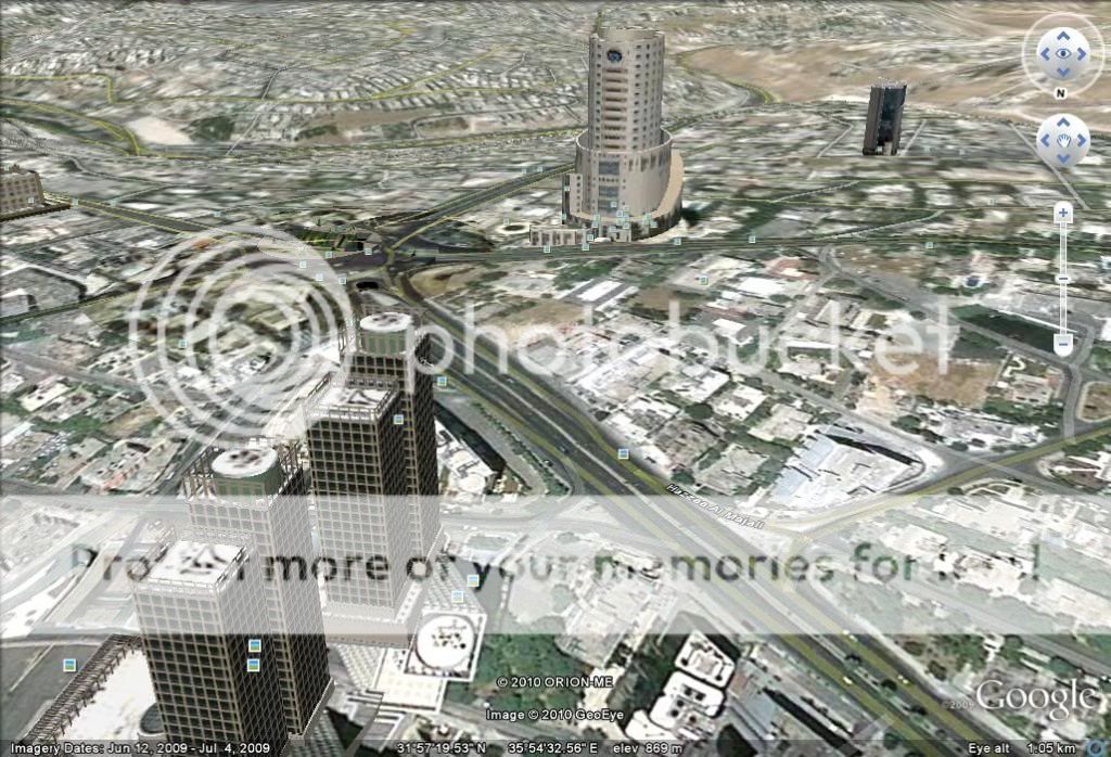 3D Amman Buildings on Google Earth | SkyscraperCity Forum