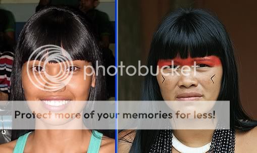 Are Amerindians from South America mixed with Australoids?