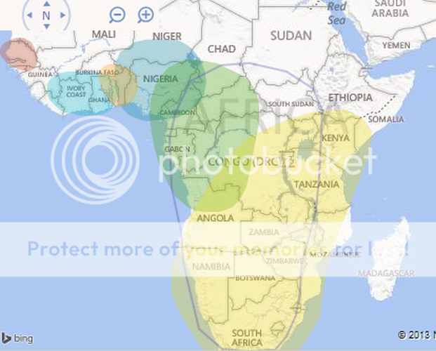 AncestryDNA breakdown of SSA for African Americans & other ...