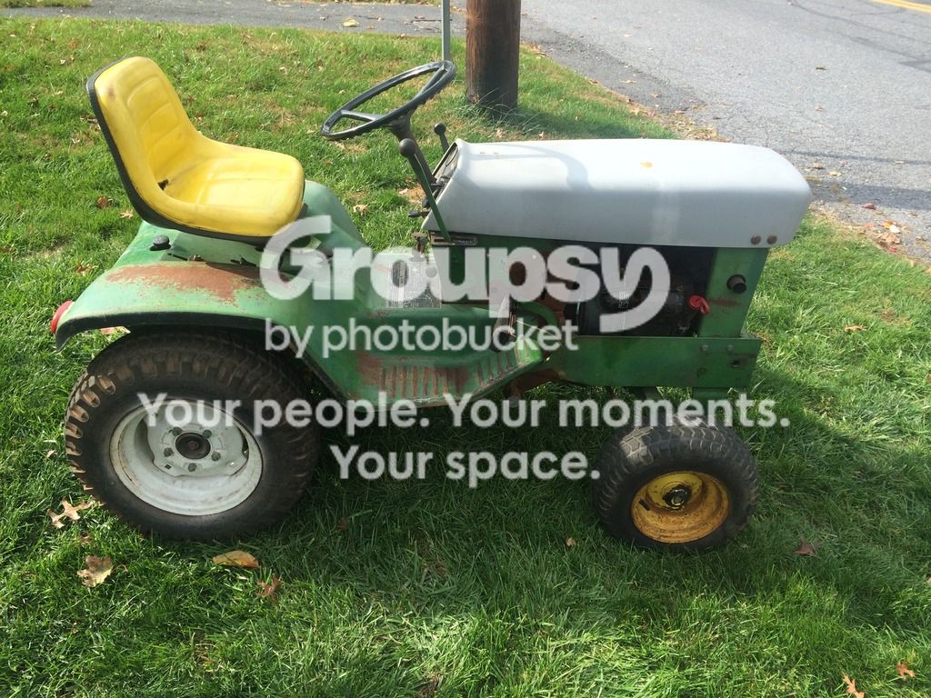 John Deere 140 H1 | Garden Tractor Forums