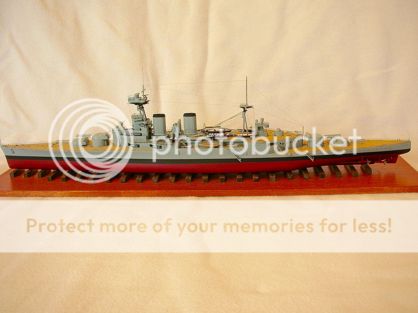 1/600 Airfix HMS Hood - Ready for Inspection - Maritime - Britmodeller.com