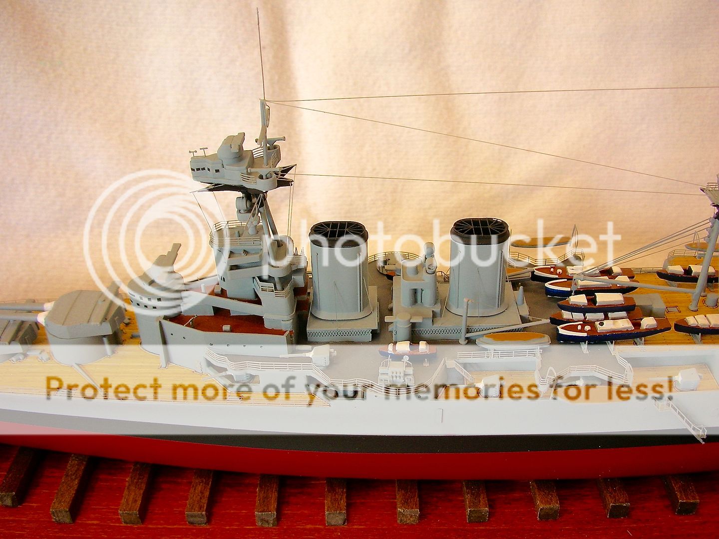 1/600 Airfix HMS Hood - Ready for Inspection - Maritime - Britmodeller.com