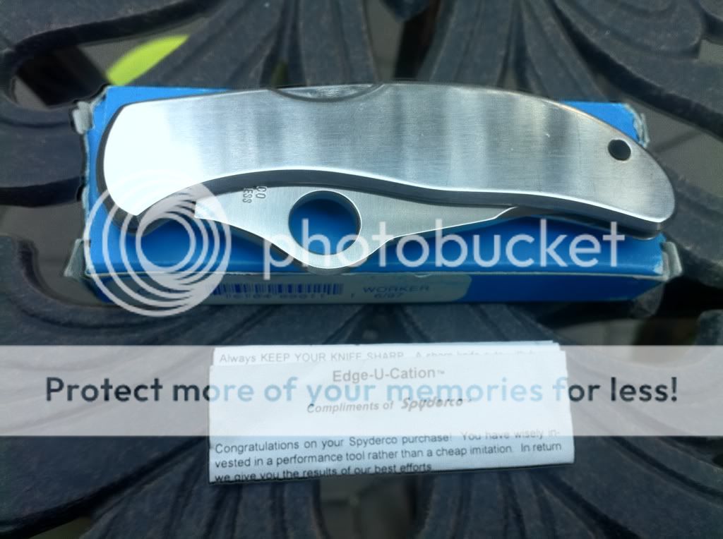 Vintage Spyderco C01 Worker* Big price drop* Rare * excellent condition ...
