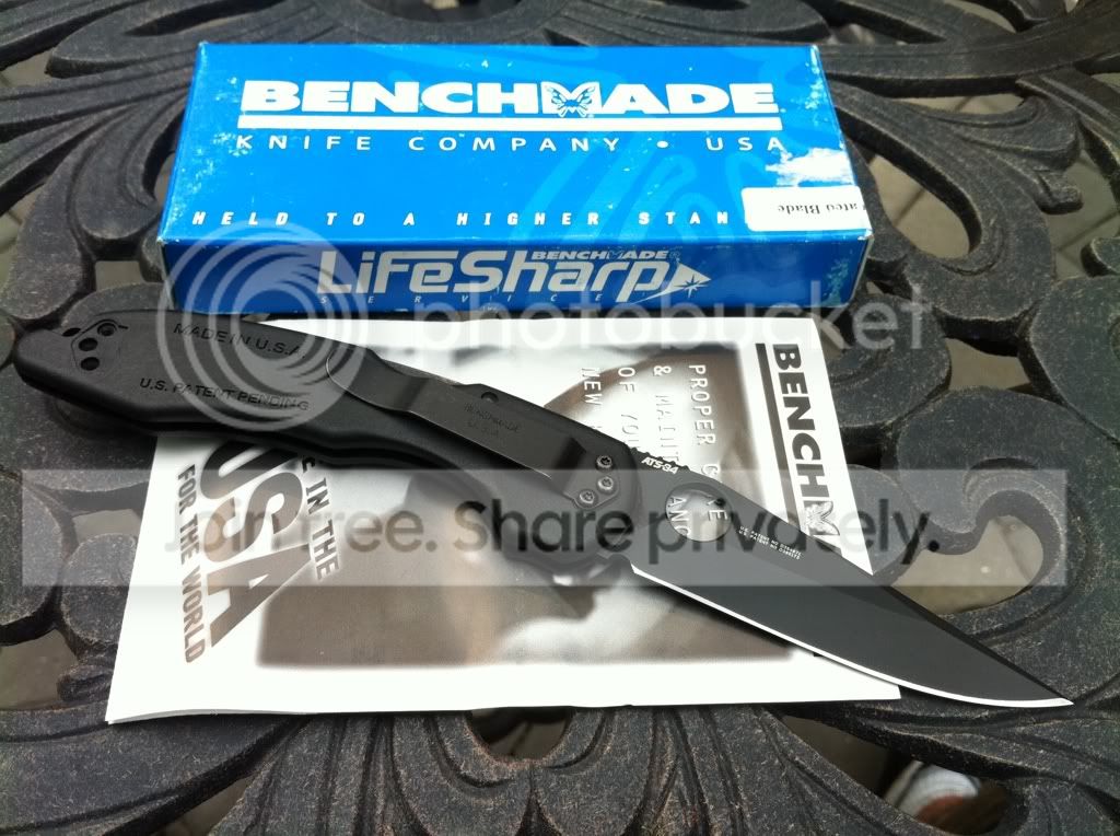 Rare Vintage Benchmade 830sbt ascent clip point *Mint*NIB ...