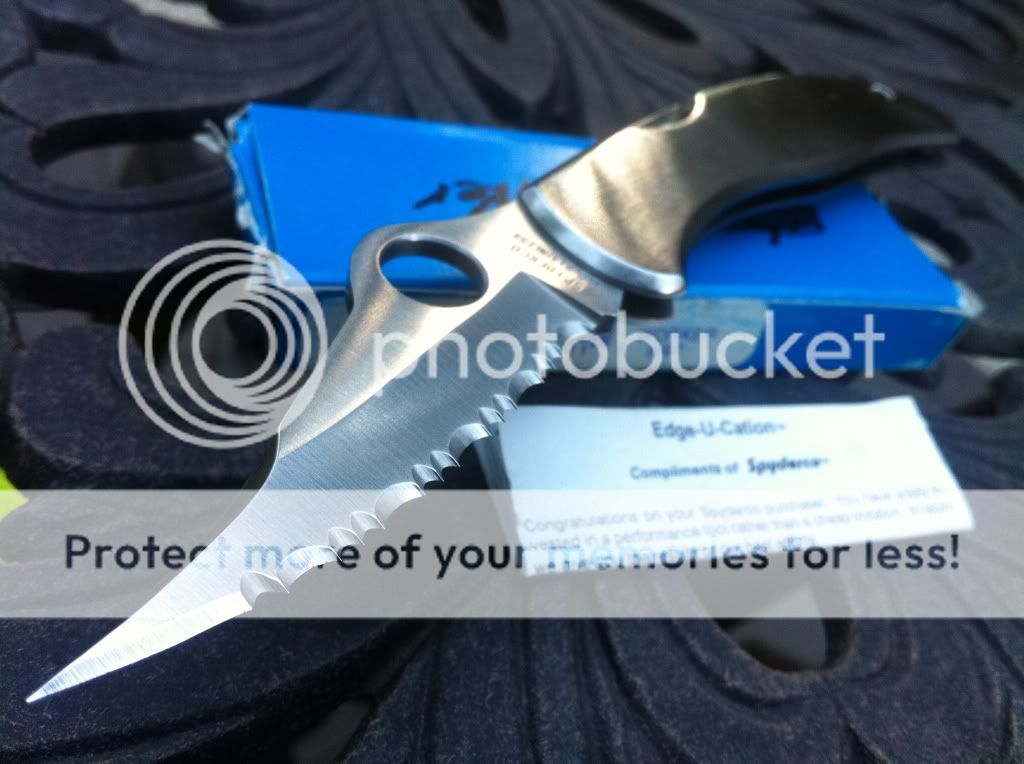 Vintage Spyderco C01 Worker* Big price drop* Rare * excellent condition ...