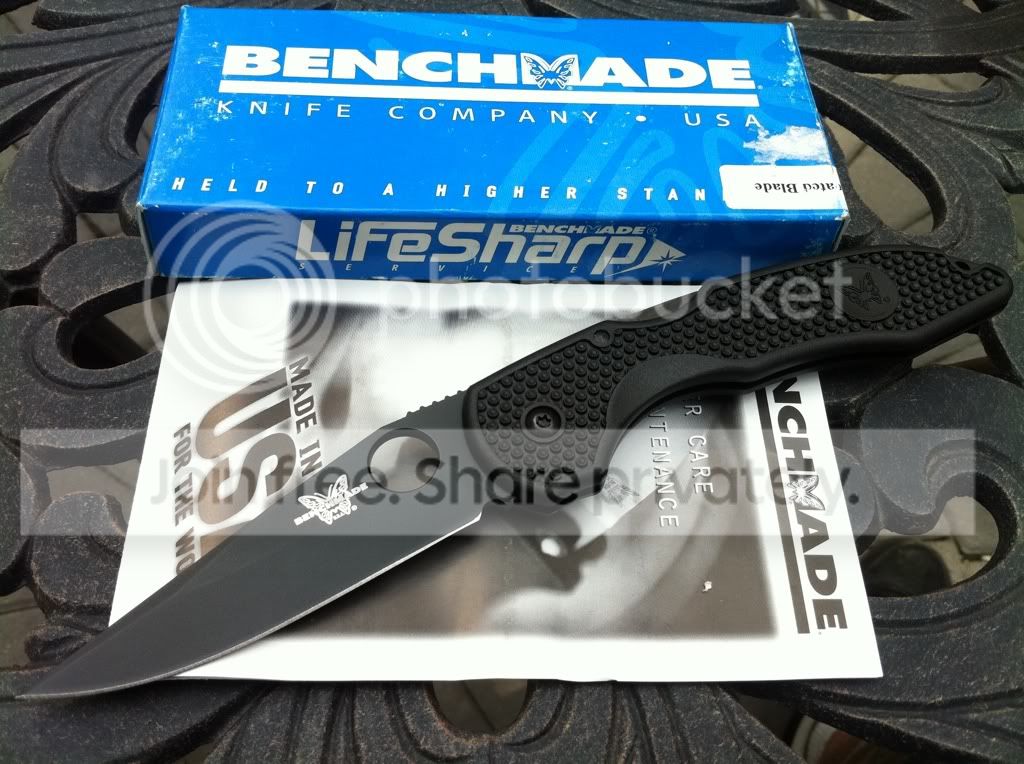 Rare Vintage Benchmade 830sbt ascent clip point *Mint*NIB ...