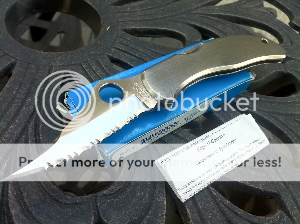 Vintage Spyderco C01 Worker* Big price drop* Rare * excellent condition ...
