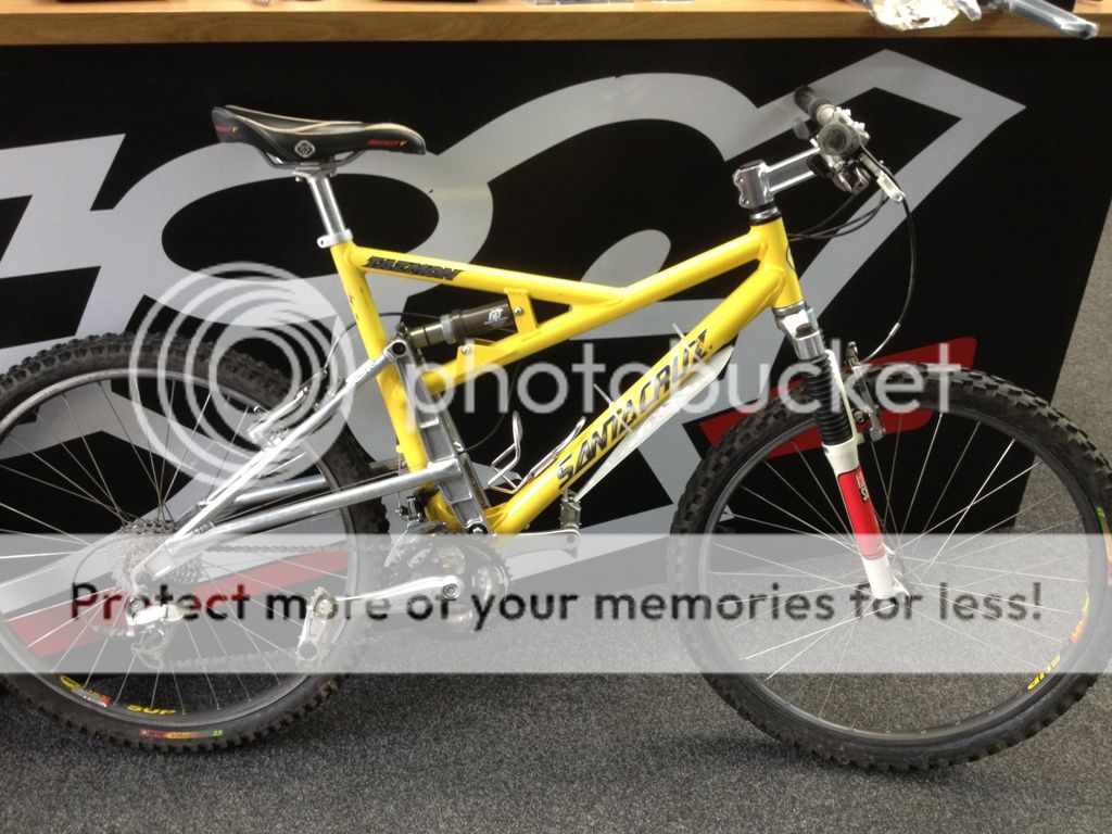 Santa Cruz Tazmon | Retrobike